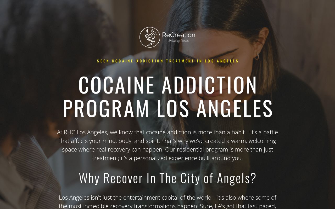 Cocaine Addiction Program – Los Angeles